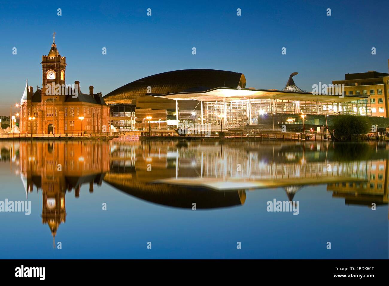Cardiff Bay, Cardiff, Wales, UK Stock Photo - Alamy