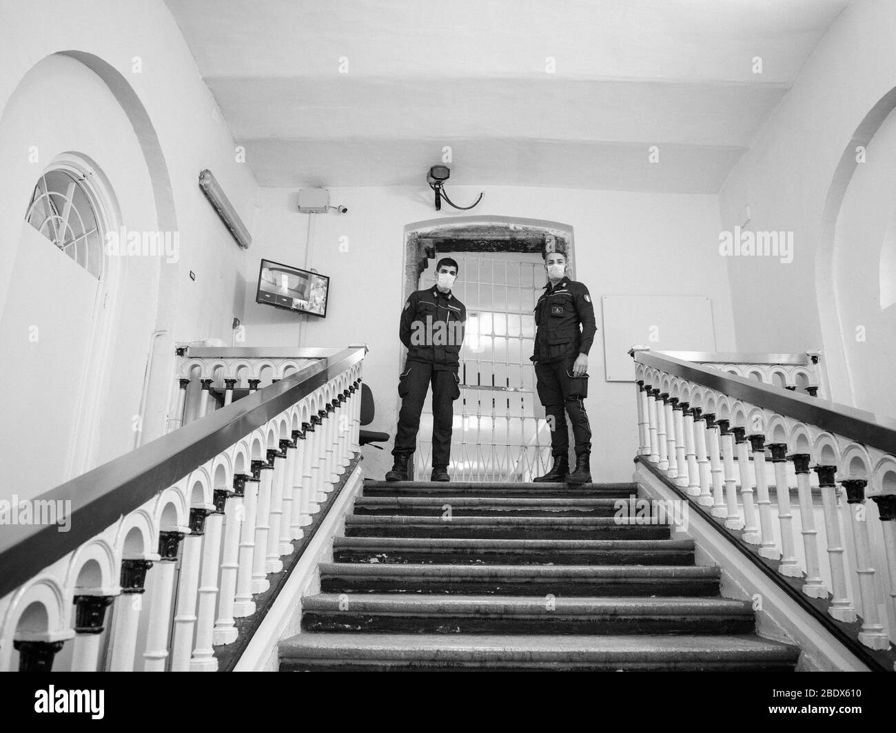Europe, Italy, Lombardy, Milan, San Vittore Prison Stock Photo - Alamy