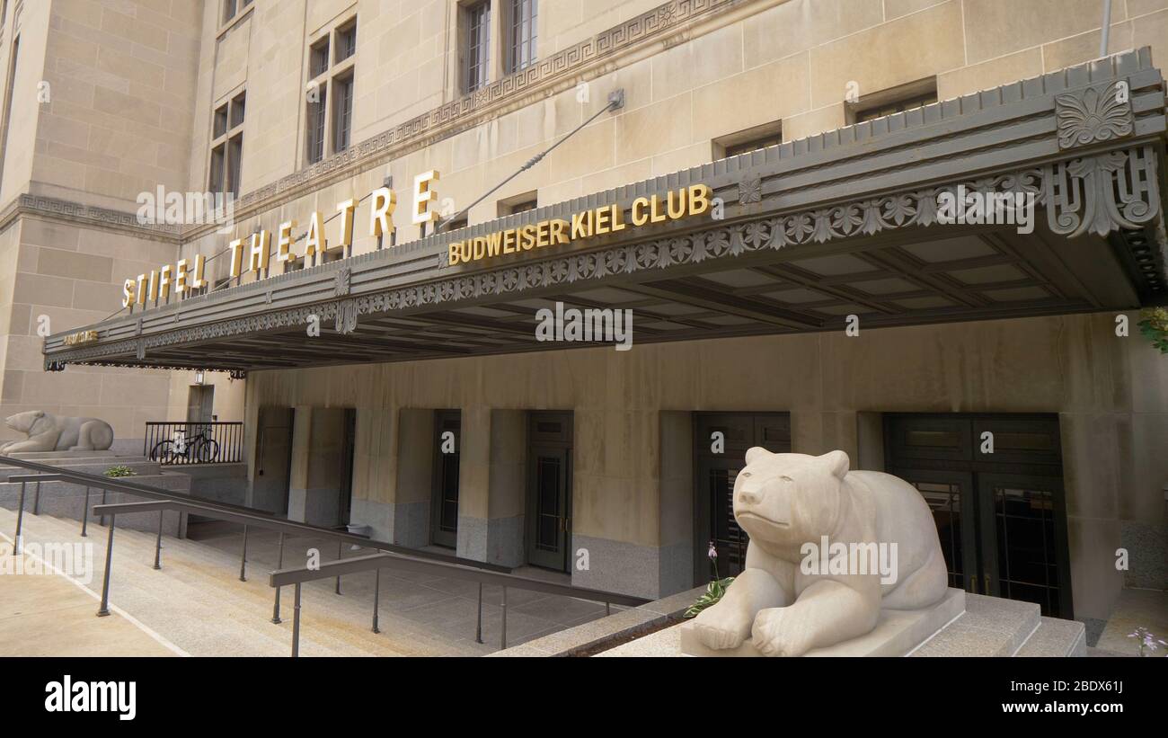 Stifel theatre hi-res stock photography and images - Alamy