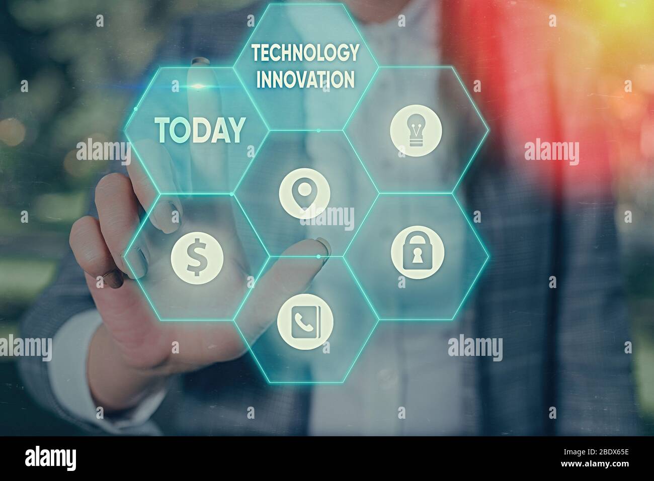 Conceptual hand writing showing Technology Innovation. Concept meaning ...