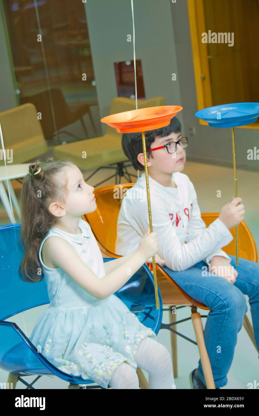 The Spinning Plates High Resolution Stock Photography and Images - Alamy