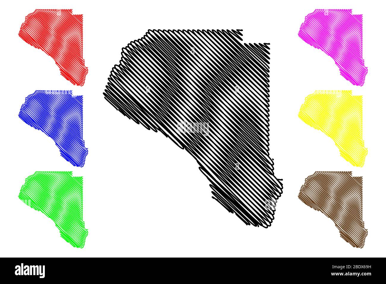 Perry florida map hi-res stock photography and images - Alamy