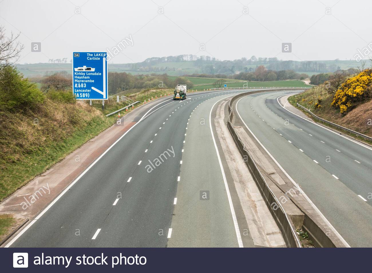 M6 North Stock Photos & M6 North Stock Images - Alamy