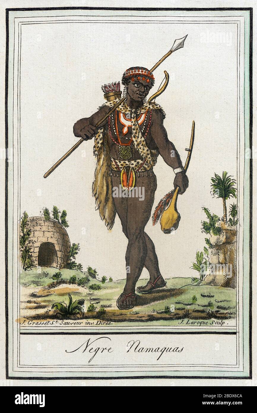 Nama woman with traditional hi-res stock photography and images - Alamy