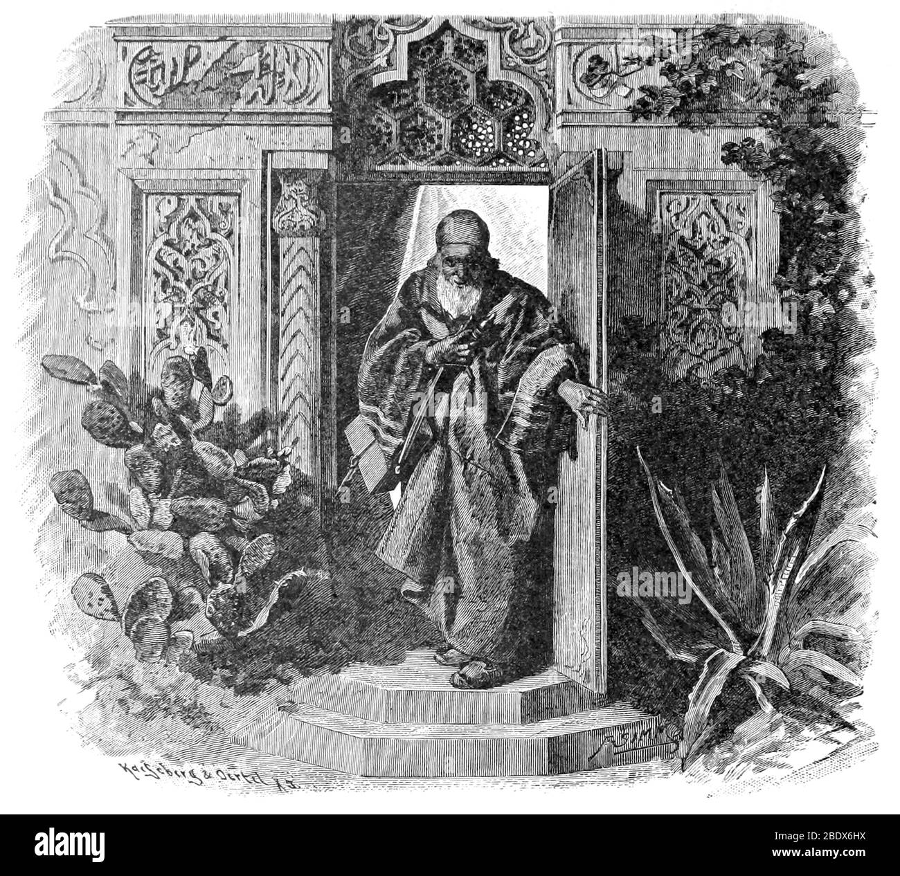 Mansourya schoolmaster hi-res stock photography and images - Alamy