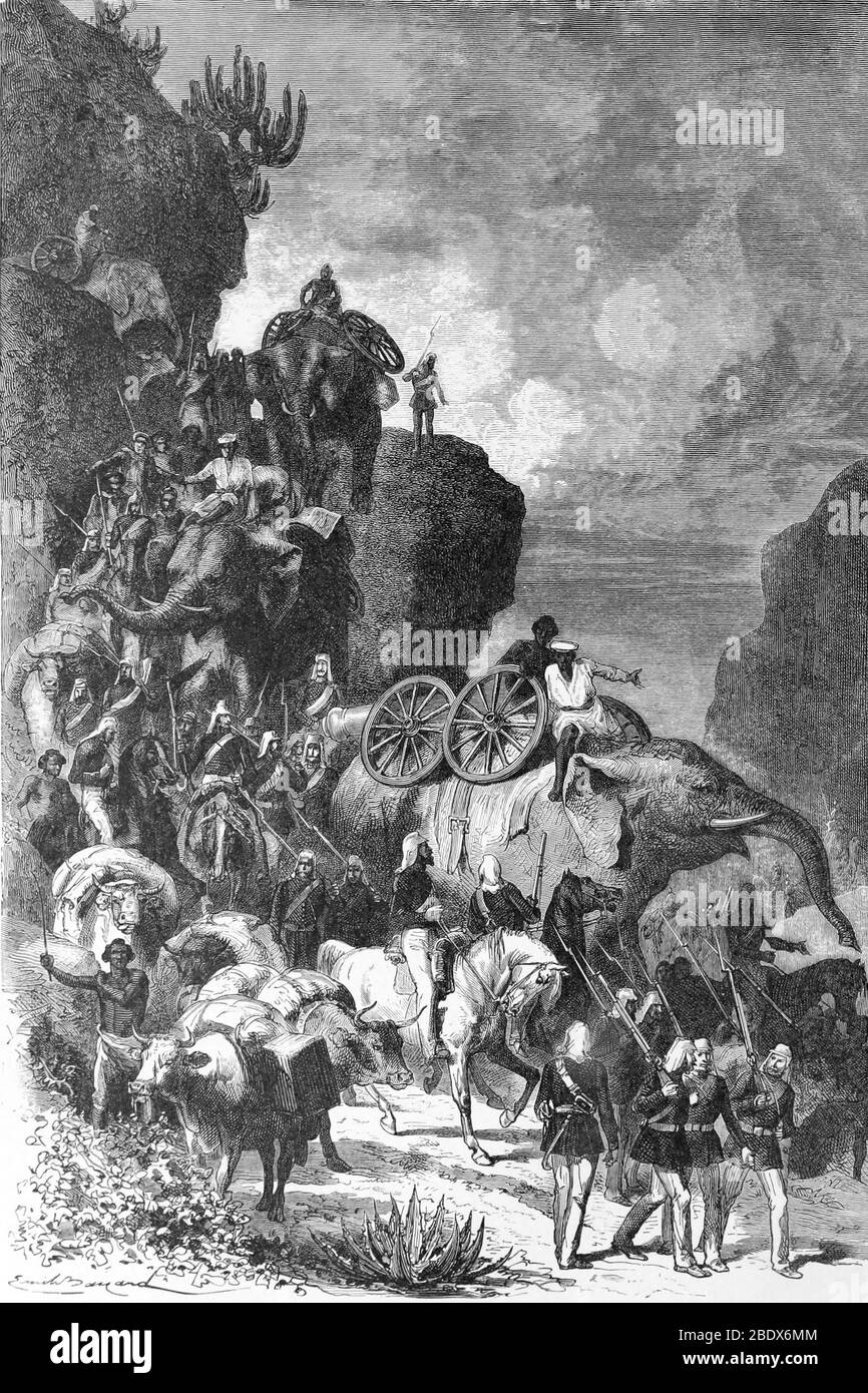 Army of the ethiopian empire hi-res stock photography and images - Alamy