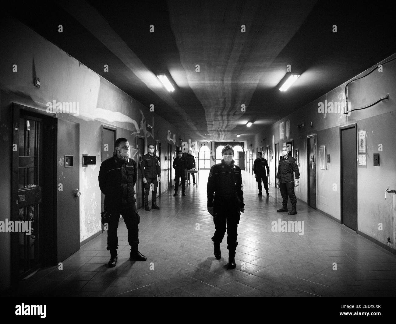 Europe, Italy, Lombardy, Milan, San Vittore Prison Stock Photo - Alamy