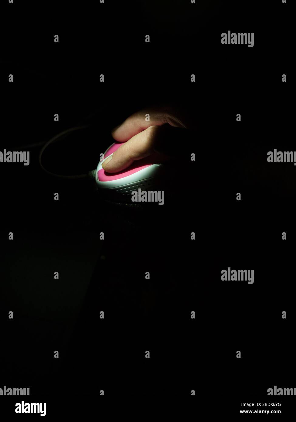 Finger in mouse hi-res stock photography and images - Alamy