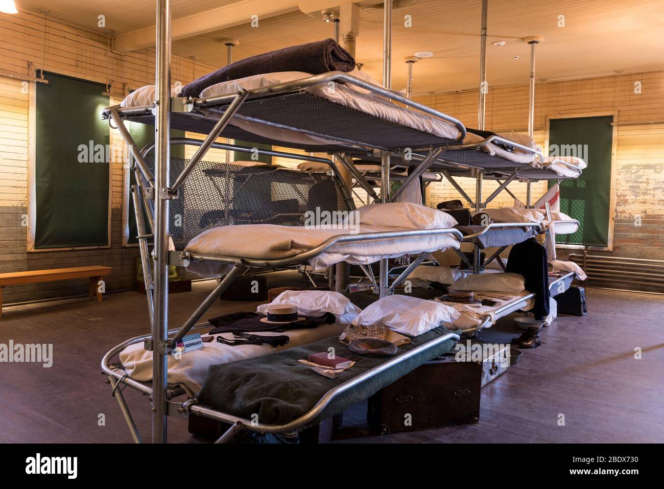 Angel Island Immigration Station, California Stock Photo - Alamy