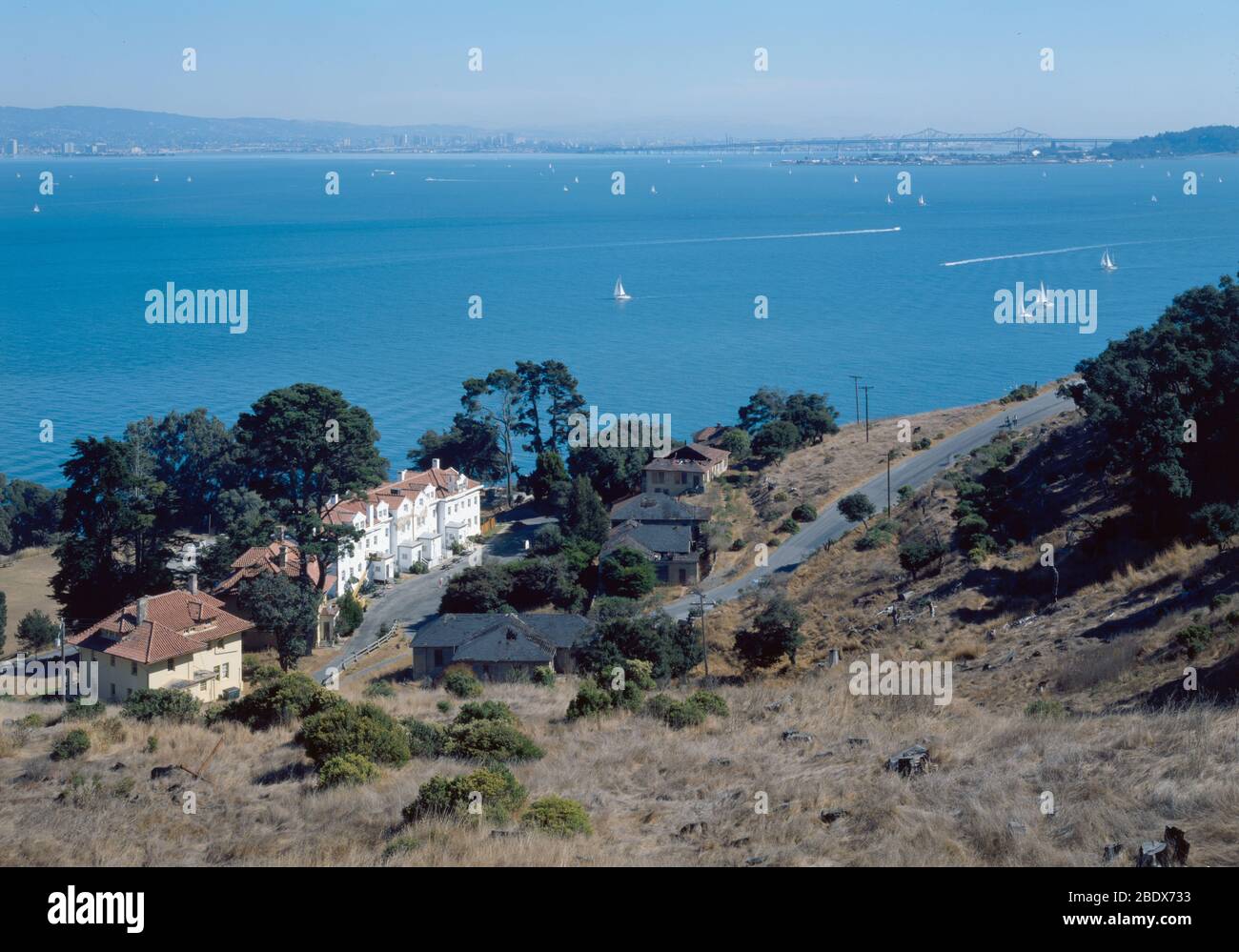 Angel island san francisco camp hi-res stock photography and images - Alamy