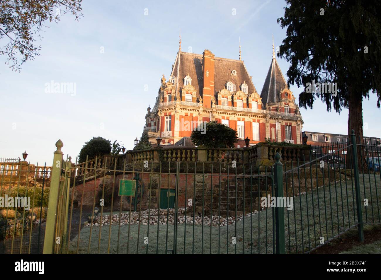 Chateau Impney Hotel Closes permanently ,Droitwich Spa, Worcestershire ...