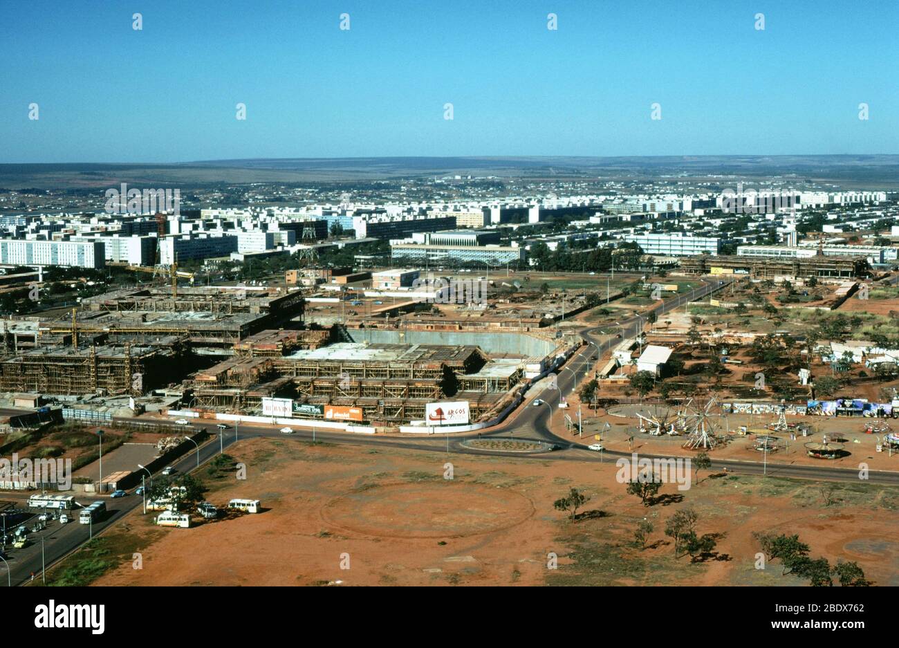1970s aerial view hi-res stock photography and images - Alamy