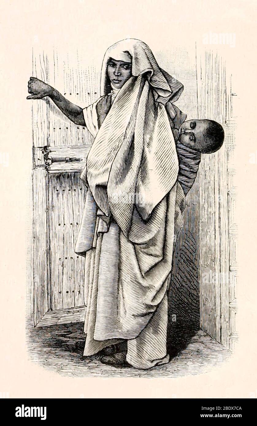 Moroccan mother hi-res stock photography and images - Alamy