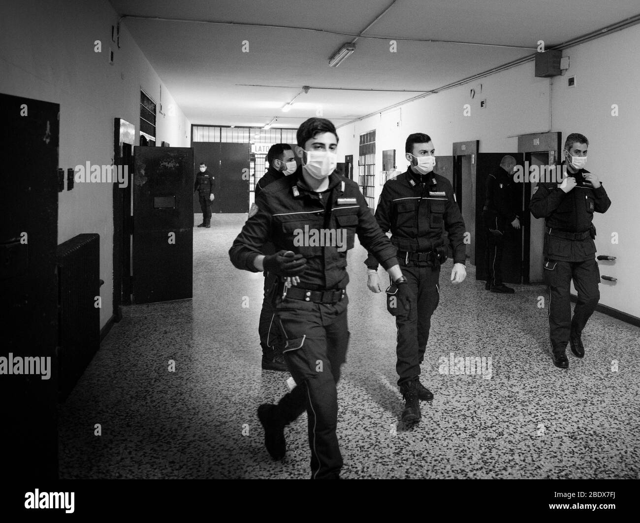 Europe, Italy, Lombardy, Milan, San Vittore Prison Stock Photo - Alamy