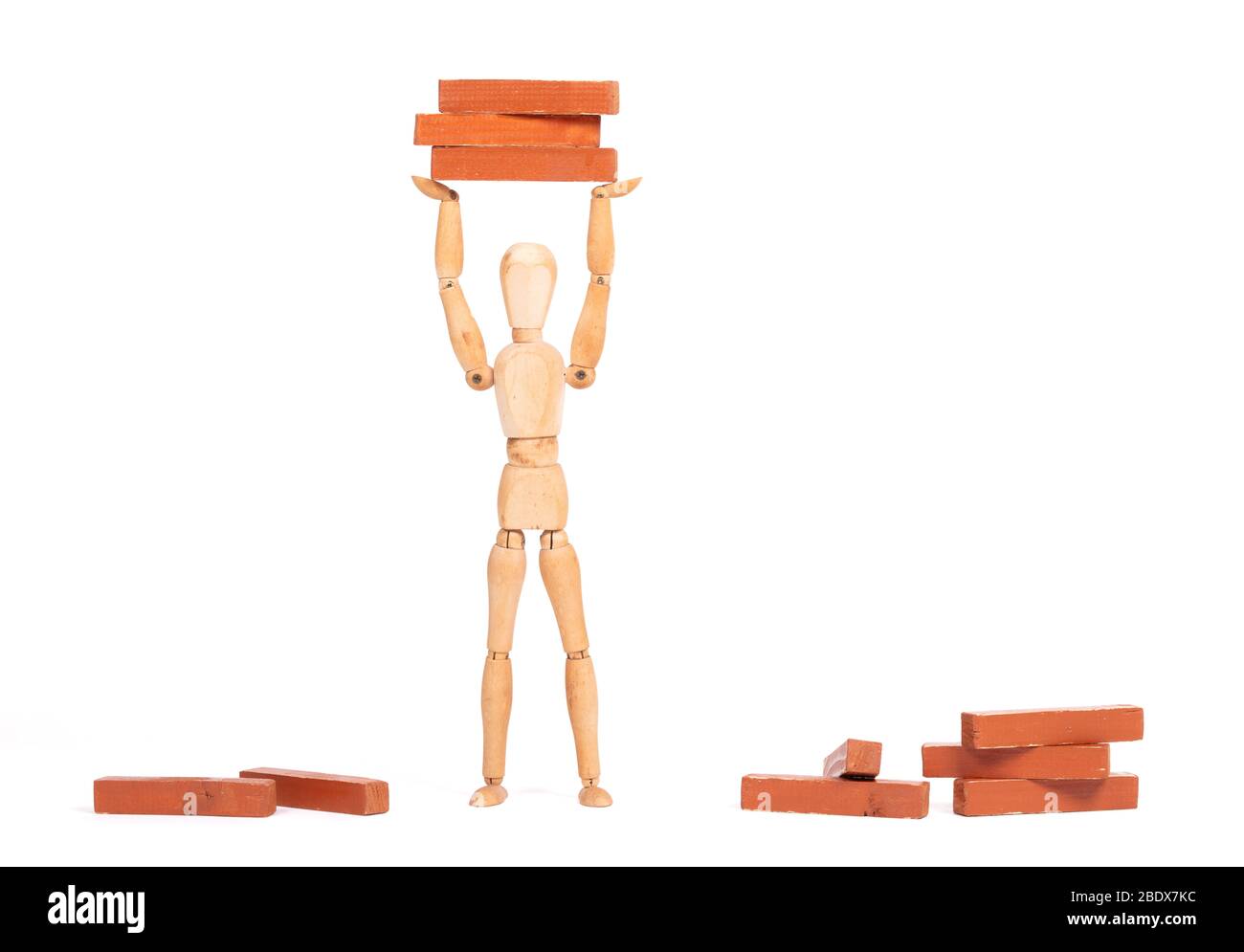 Heavy blocks Cut Out Stock Images & Pictures - Alamy