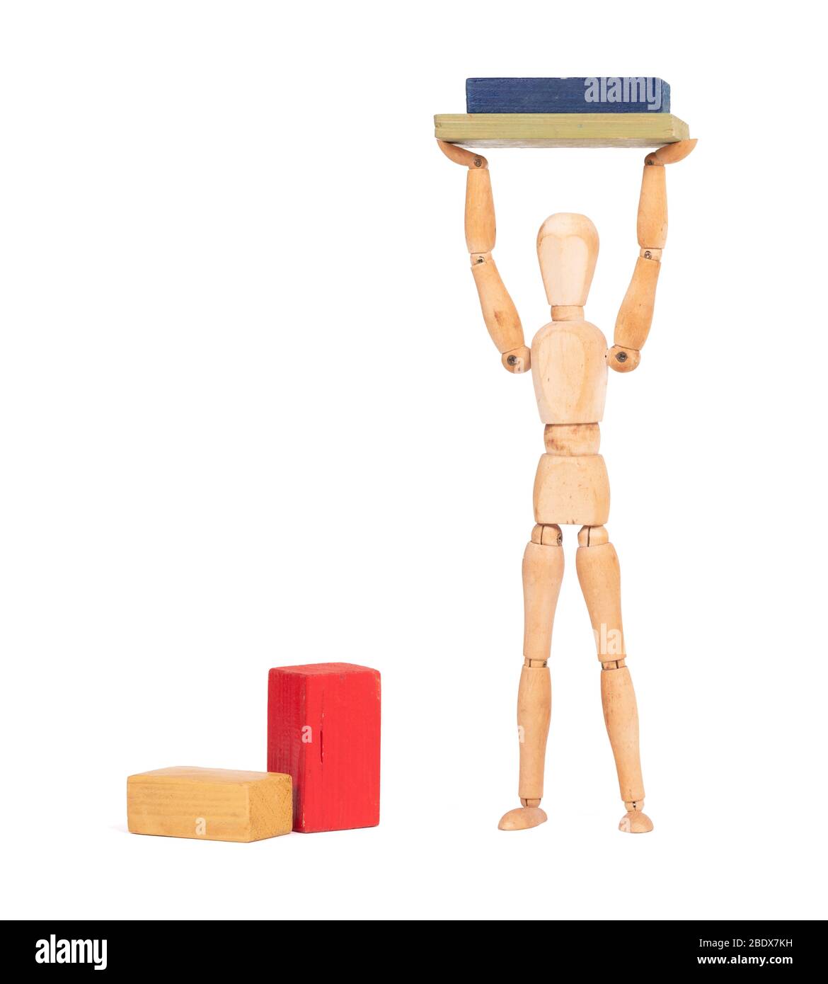 Lifting blocks Cut Out Stock Images & Pictures - Alamy