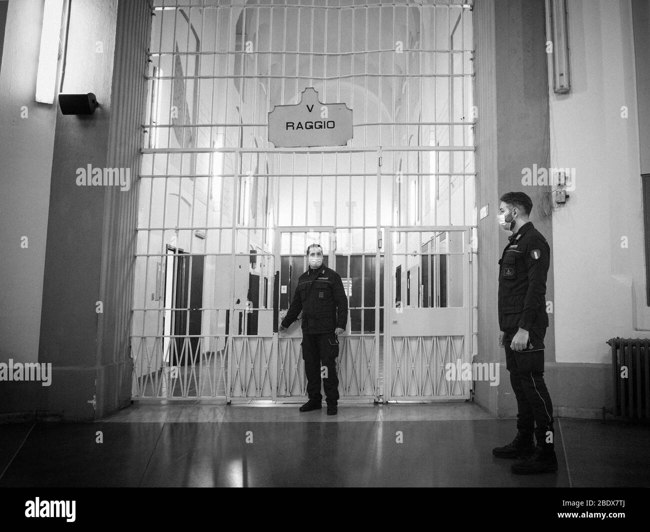 Europe, Italy, Lombardy, Milan, San Vittore Prison Stock Photo - Alamy
