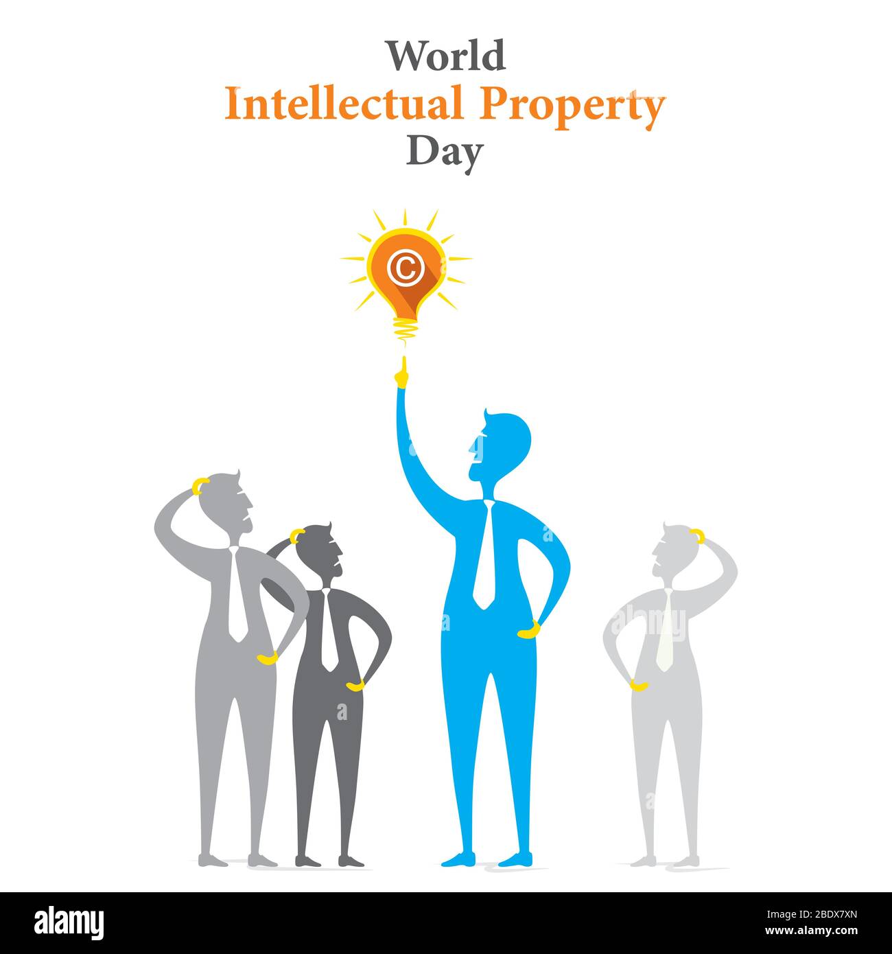 Intellectual property education Stock Vector Images - Alamy