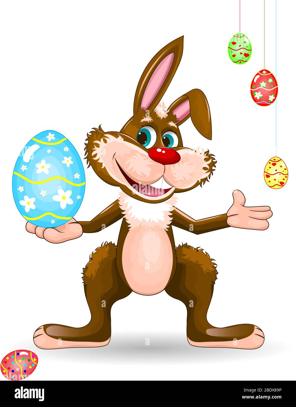 Bunny character hi-res stock photography and images - Alamy