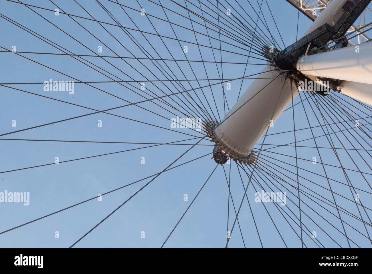 Rotating Ferris Wheel London Eye (Millenium Wheel), The Queen's Walk ...
