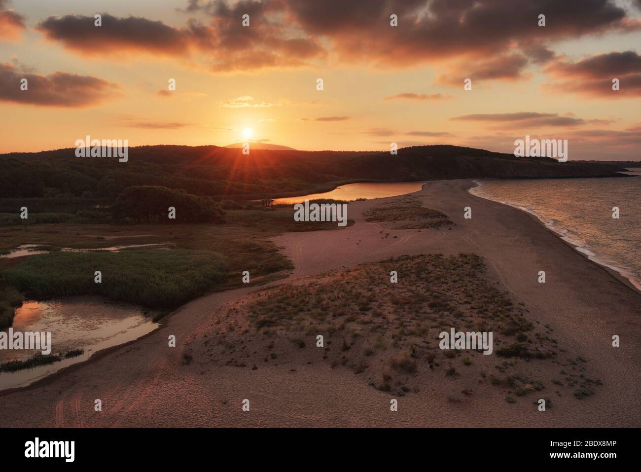 Veleka beach hi-res stock photography and images - Alamy