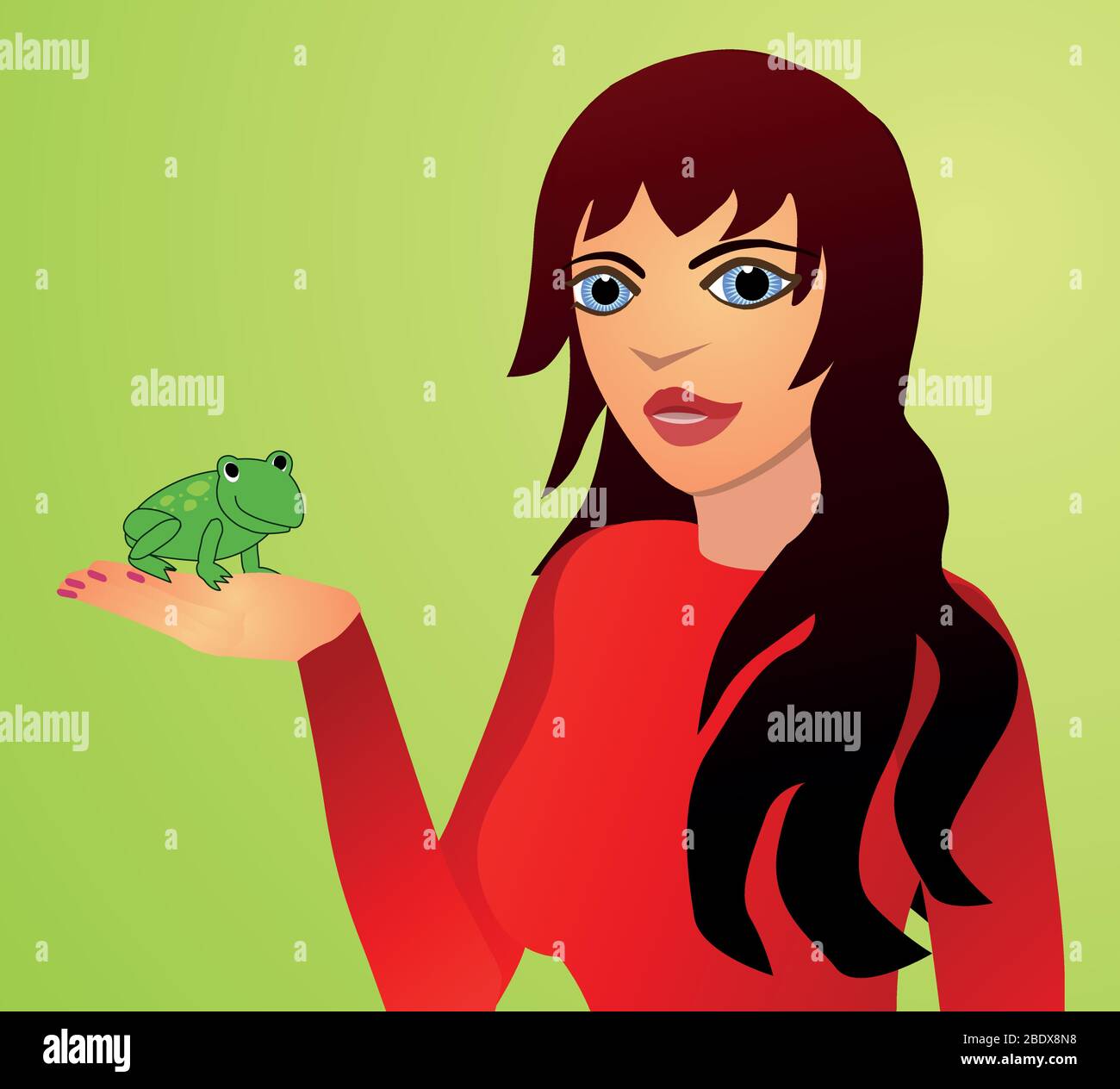 Holding hands silhouette cartoon hi-res stock photography and images ...