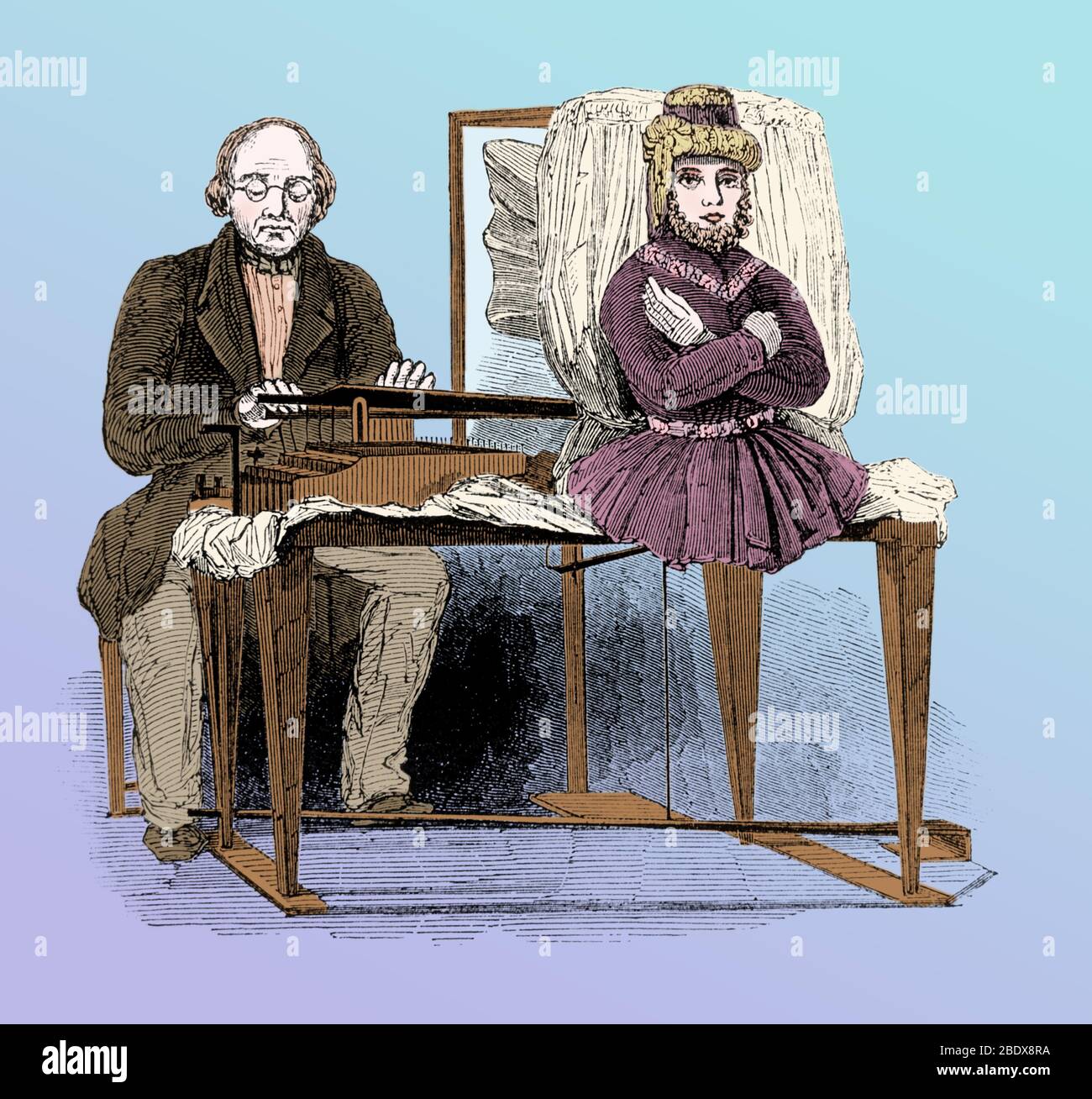 Victorian machine hi-res stock photography and images - Alamy