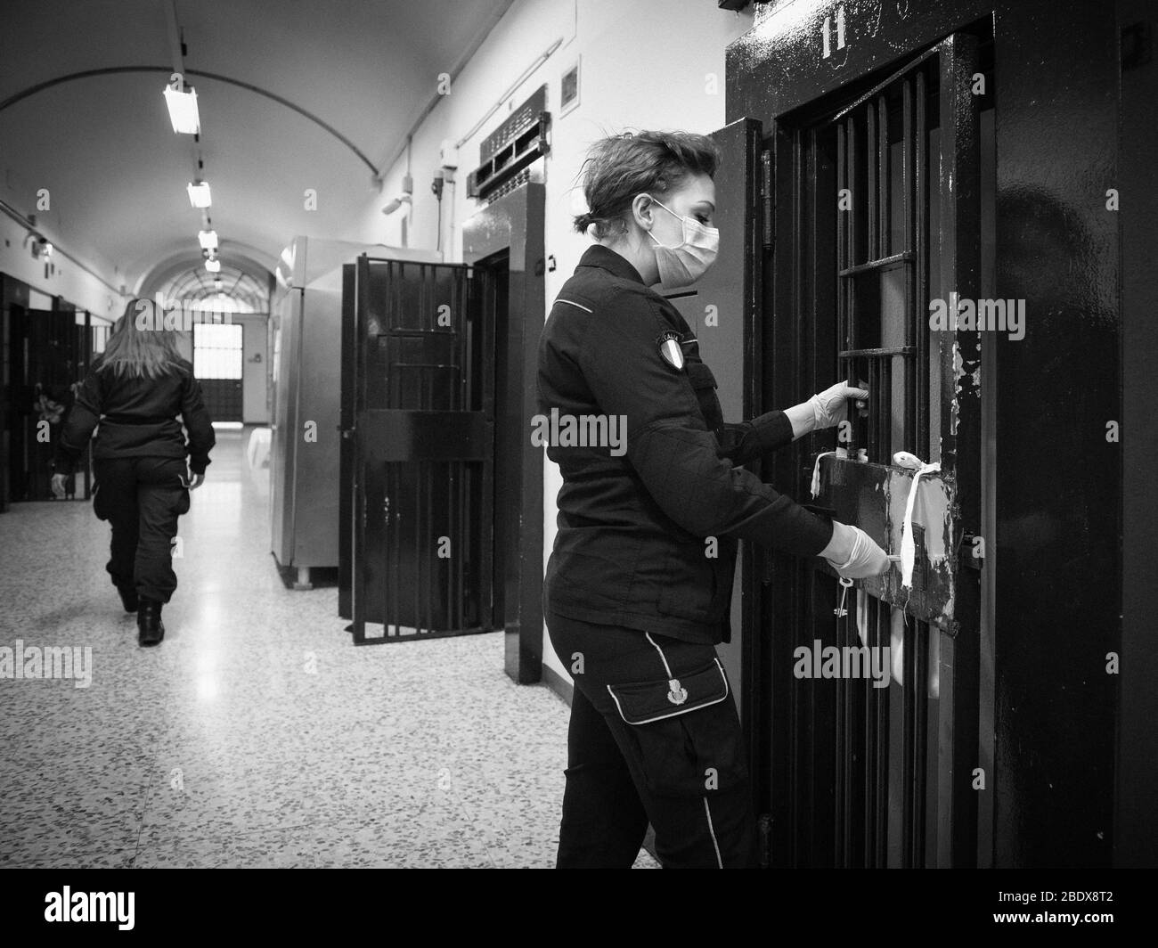 Europe, Italy, Lombardy, Milan, San Vittore Prison Stock Photo - Alamy