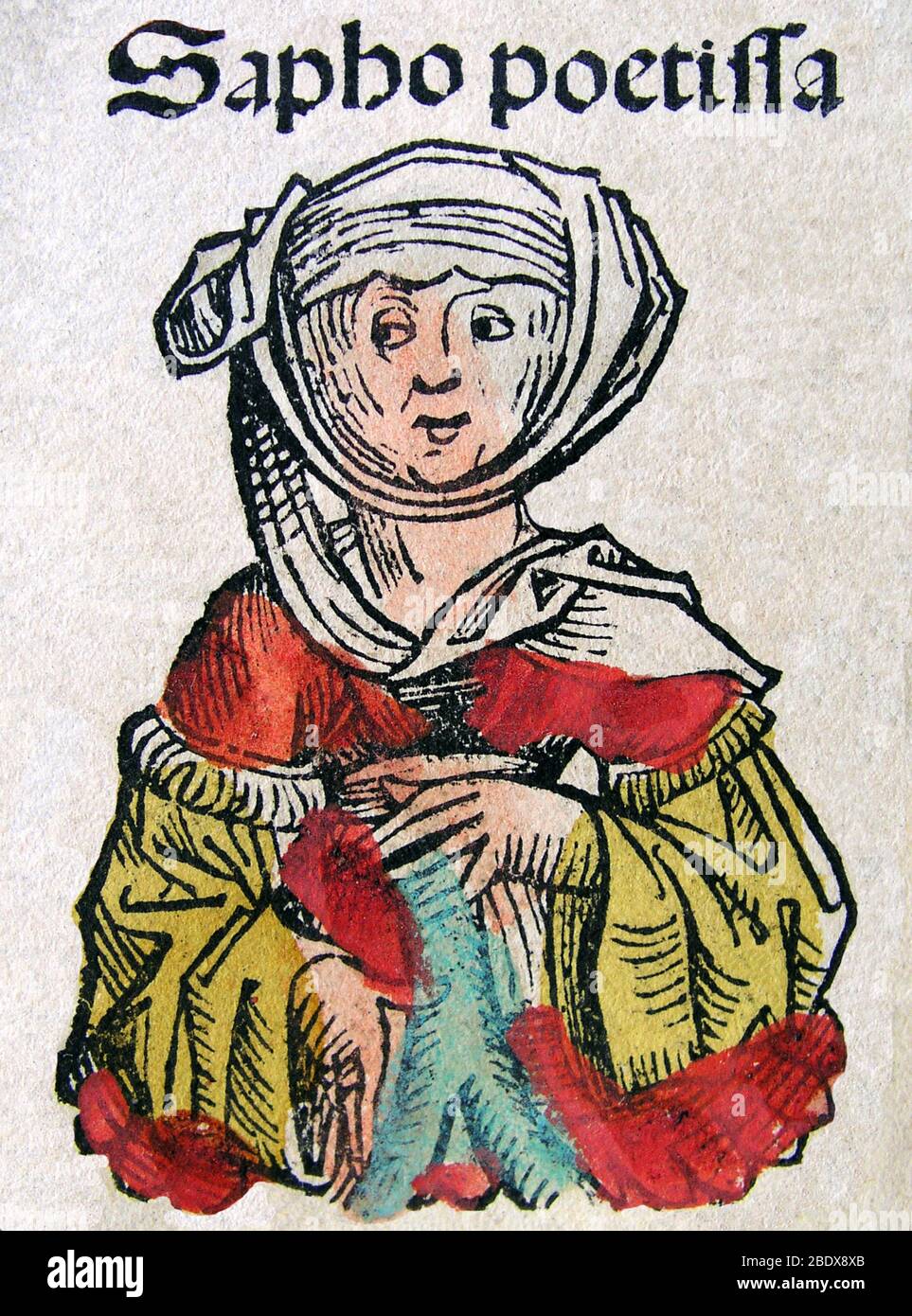 Sappho hi-res stock photography and images - Alamy