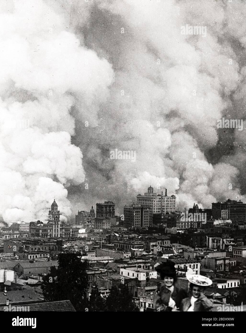 San Francisco Earthquake, 1906 Stock Photo - Alamy