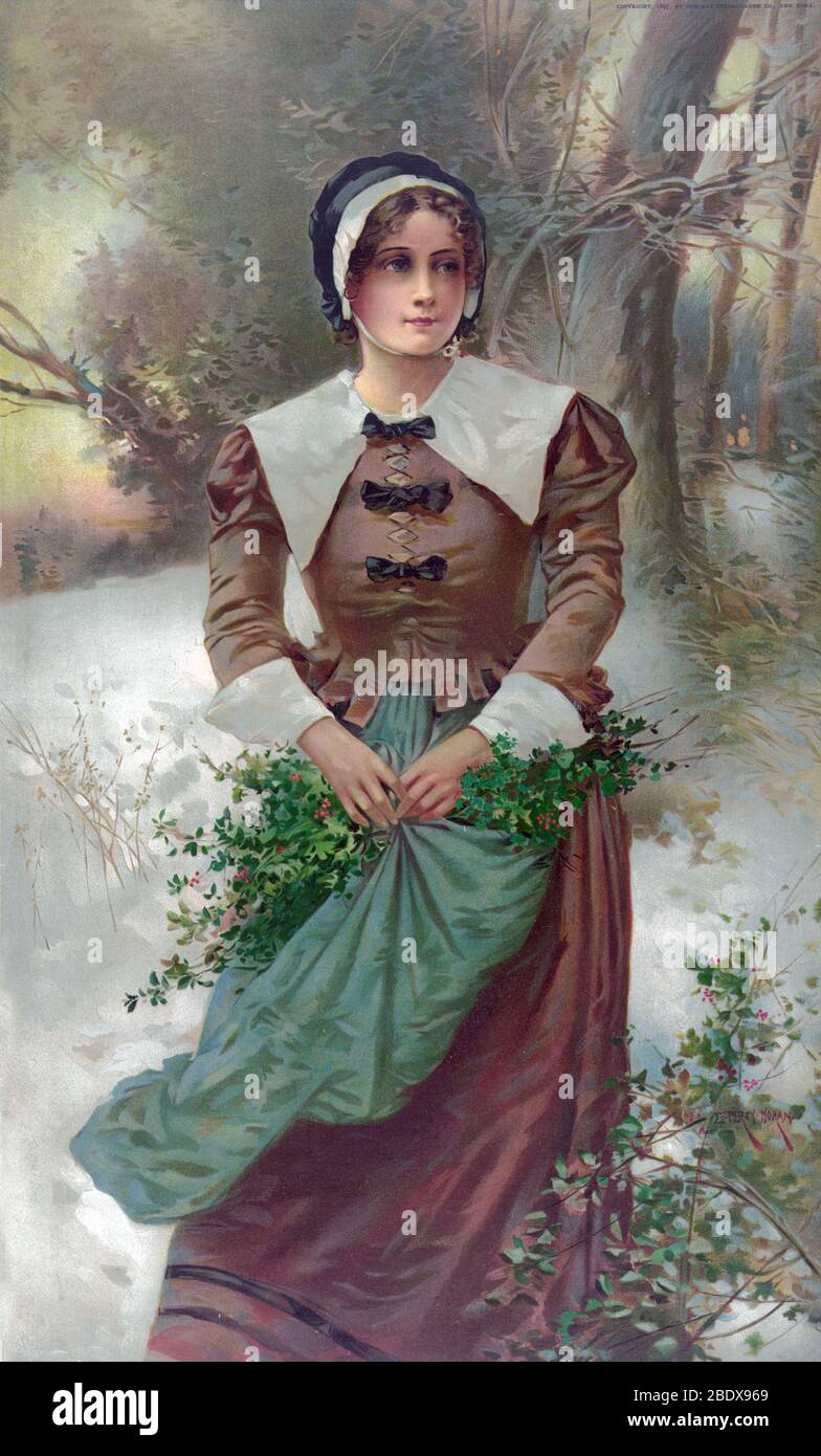 Puritan new england hi-res stock photography and images - Alamy