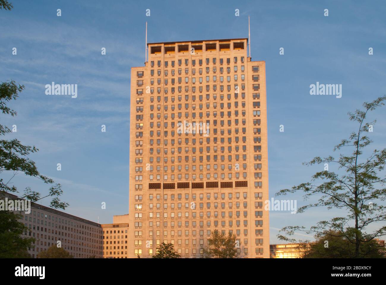 Tower Architecture Portland Stone Shell Centre Building, Bishop's ...