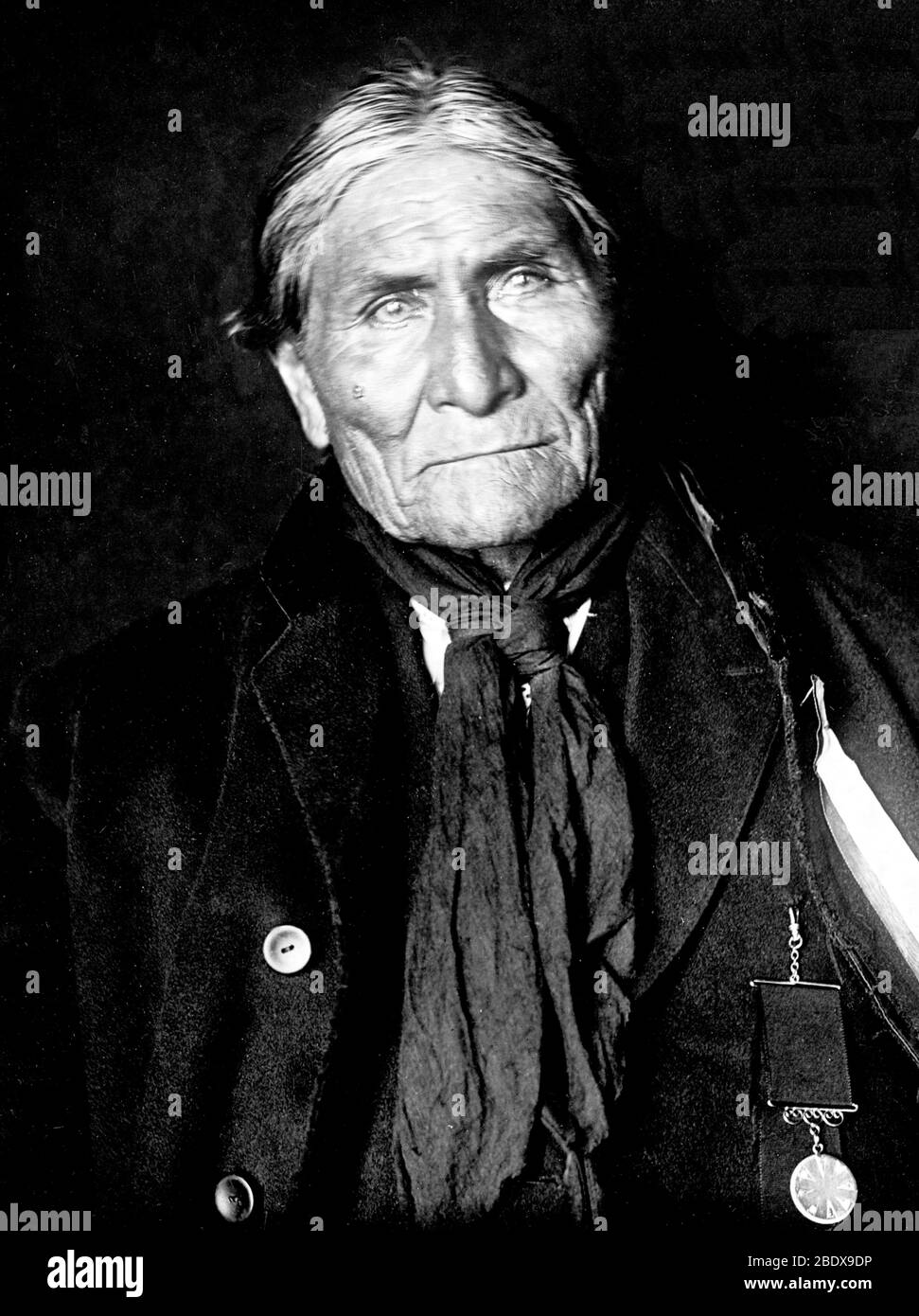 Geronimo, Apache Leader Stock Photo - Alamy