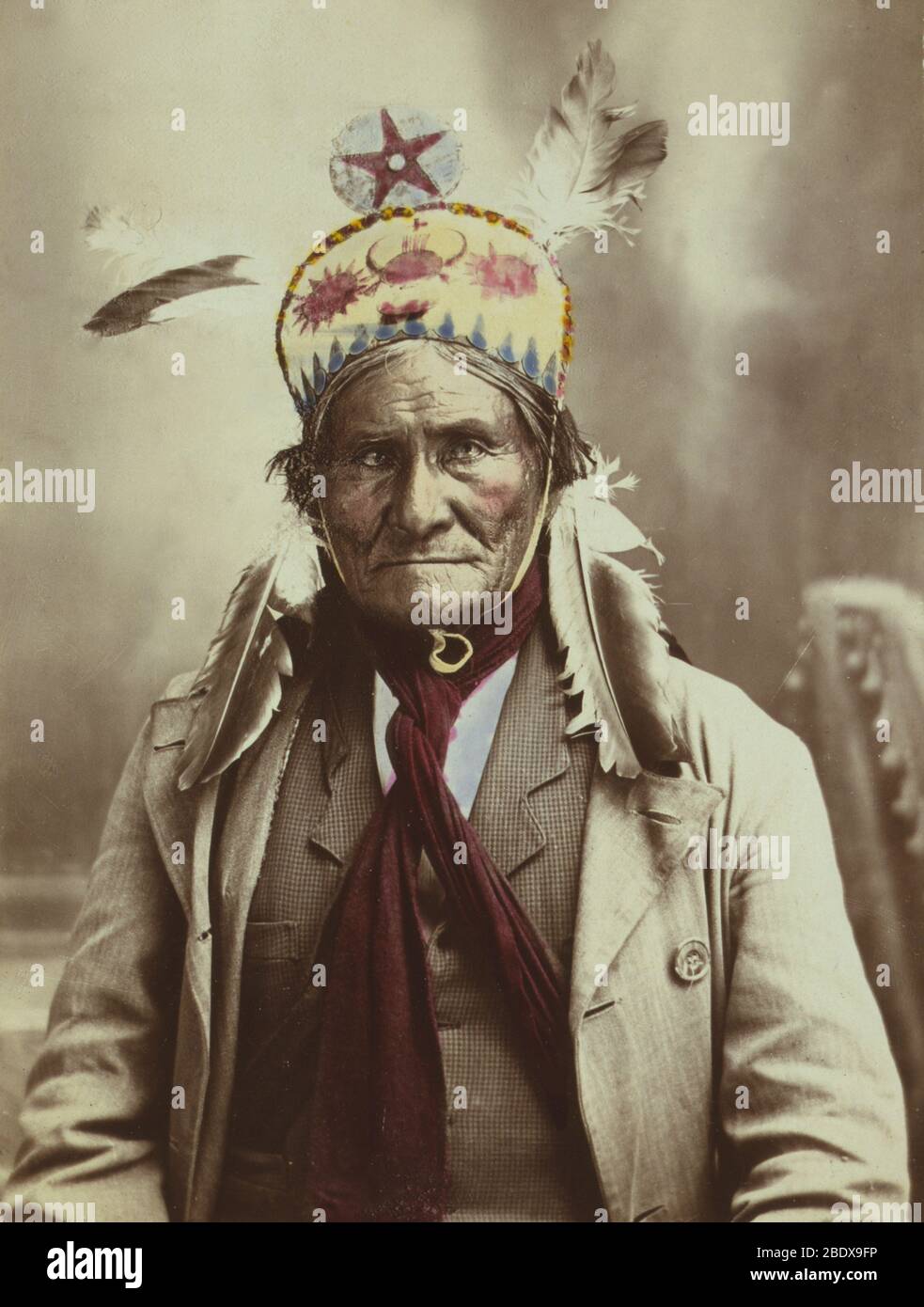 Geronimo, Apache Leader Stock Photo - Alamy