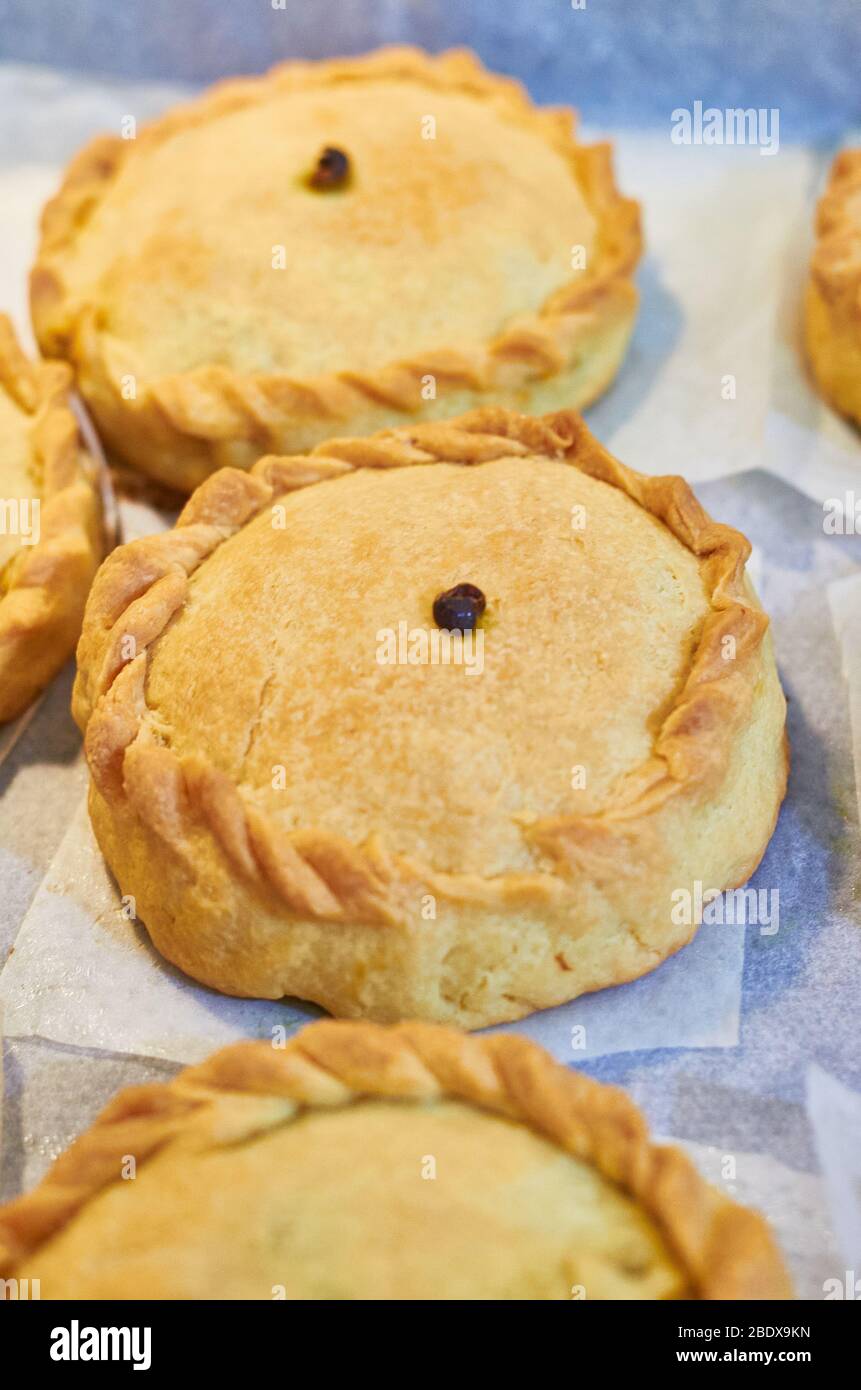 making traditional Mallorcan food "panades Stock Photo - Alamy