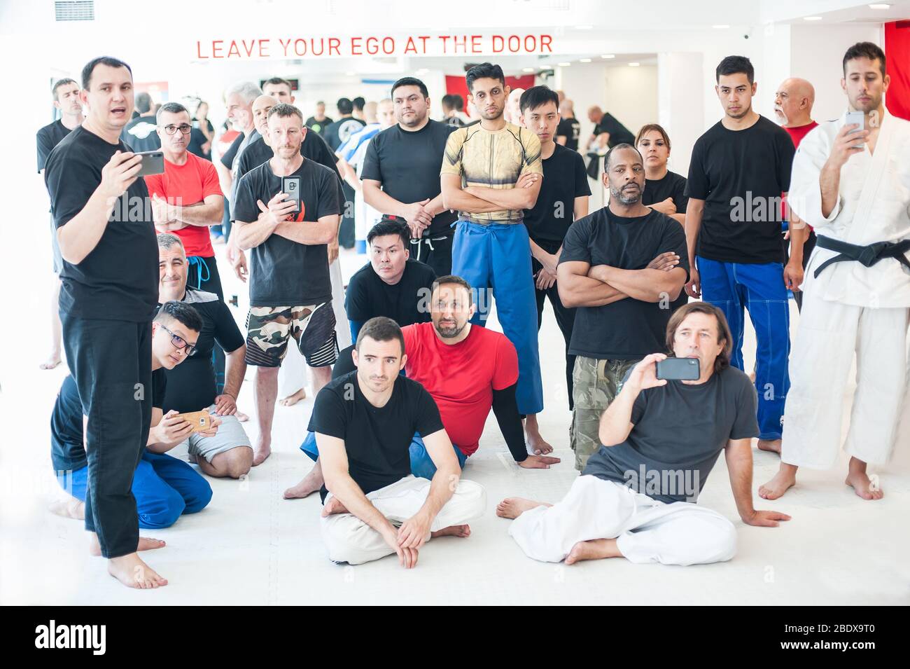 Class Dojo High Resolution Stock Photography and Images - Alamy