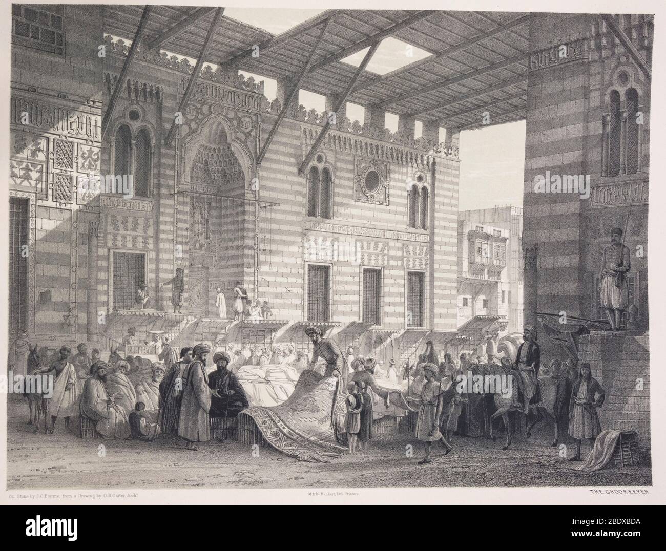 The Ghooreeyeh, Complex of al-Ghawri, Robert Hay, Illustrations of ...