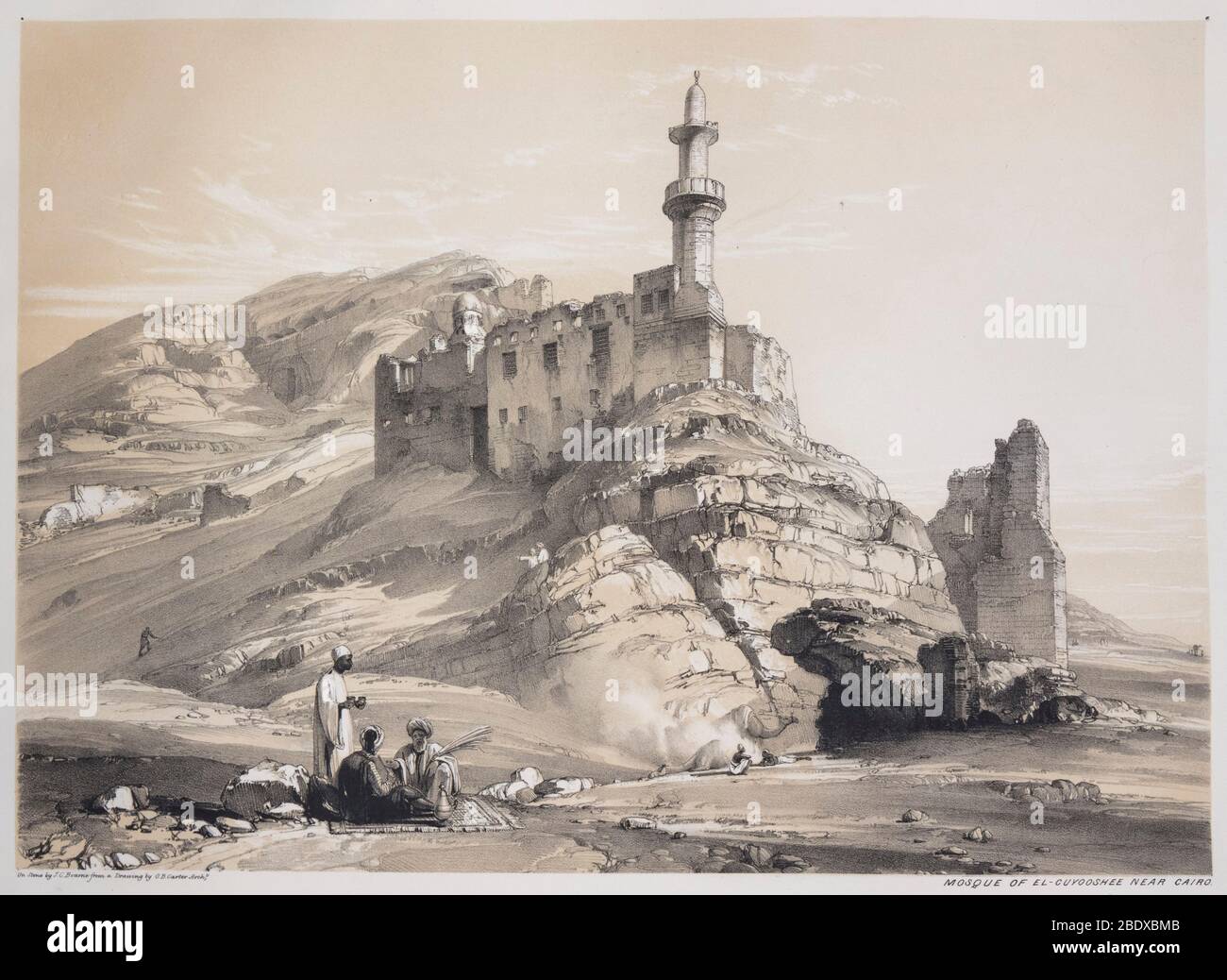 Ottoman Complex of Shahin al-Khalwati, 1538, southern cemetery, The ...