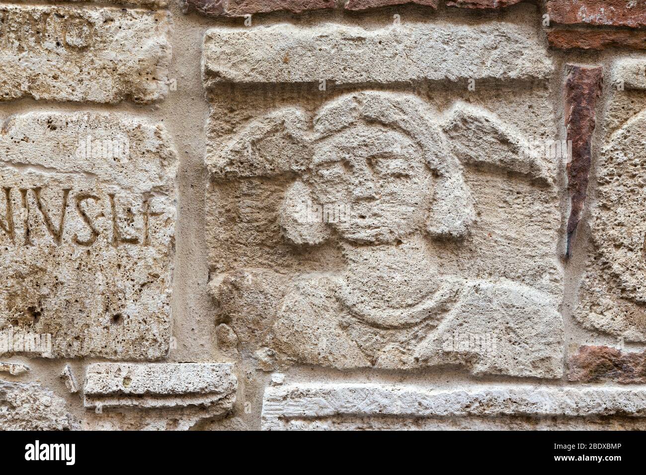 Relief at the roman wall hi-res stock photography and images - Alamy