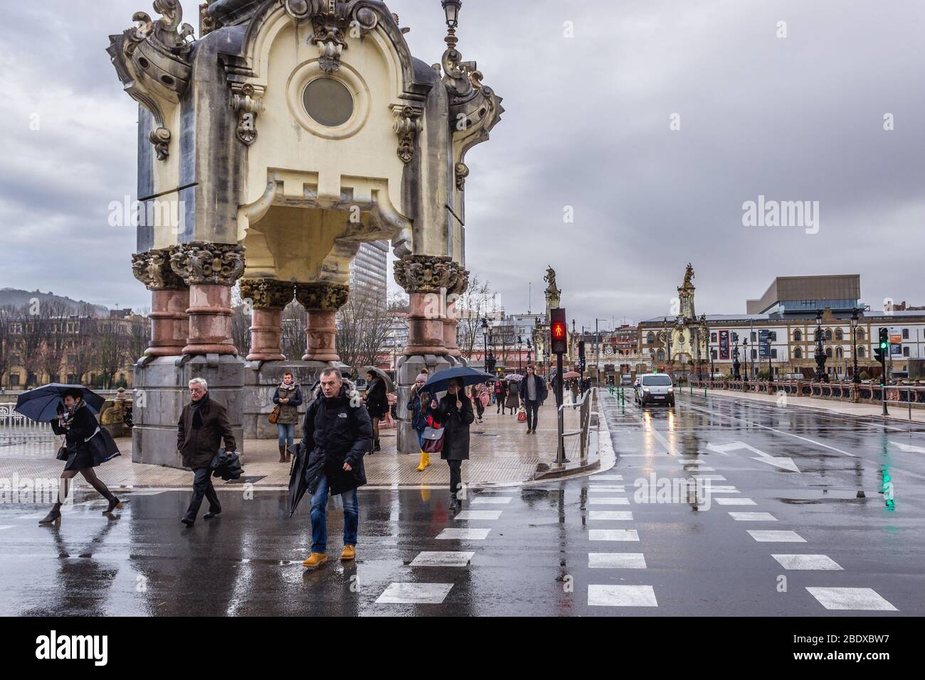 Maria cristina and bridge hi-res stock photography and images - Alamy
