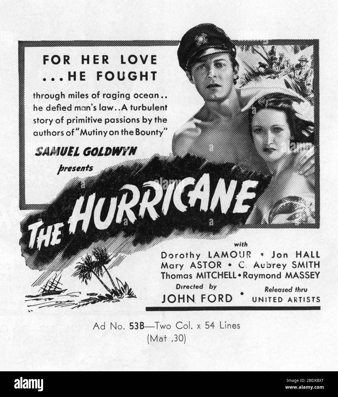 American director special effects Black and White Stock Photos & Images ...