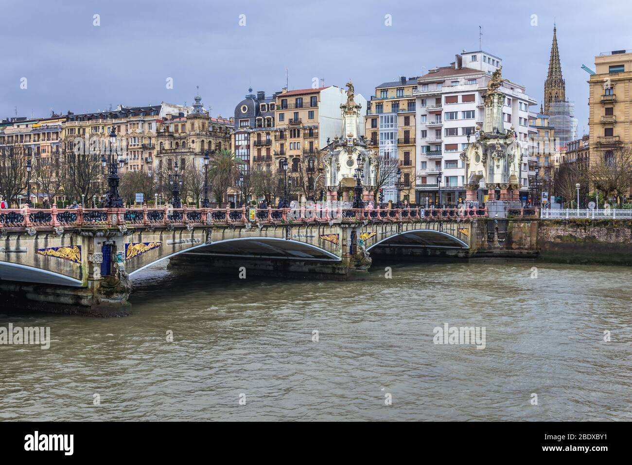 Maria cristina and bridge hi-res stock photography and images - Alamy