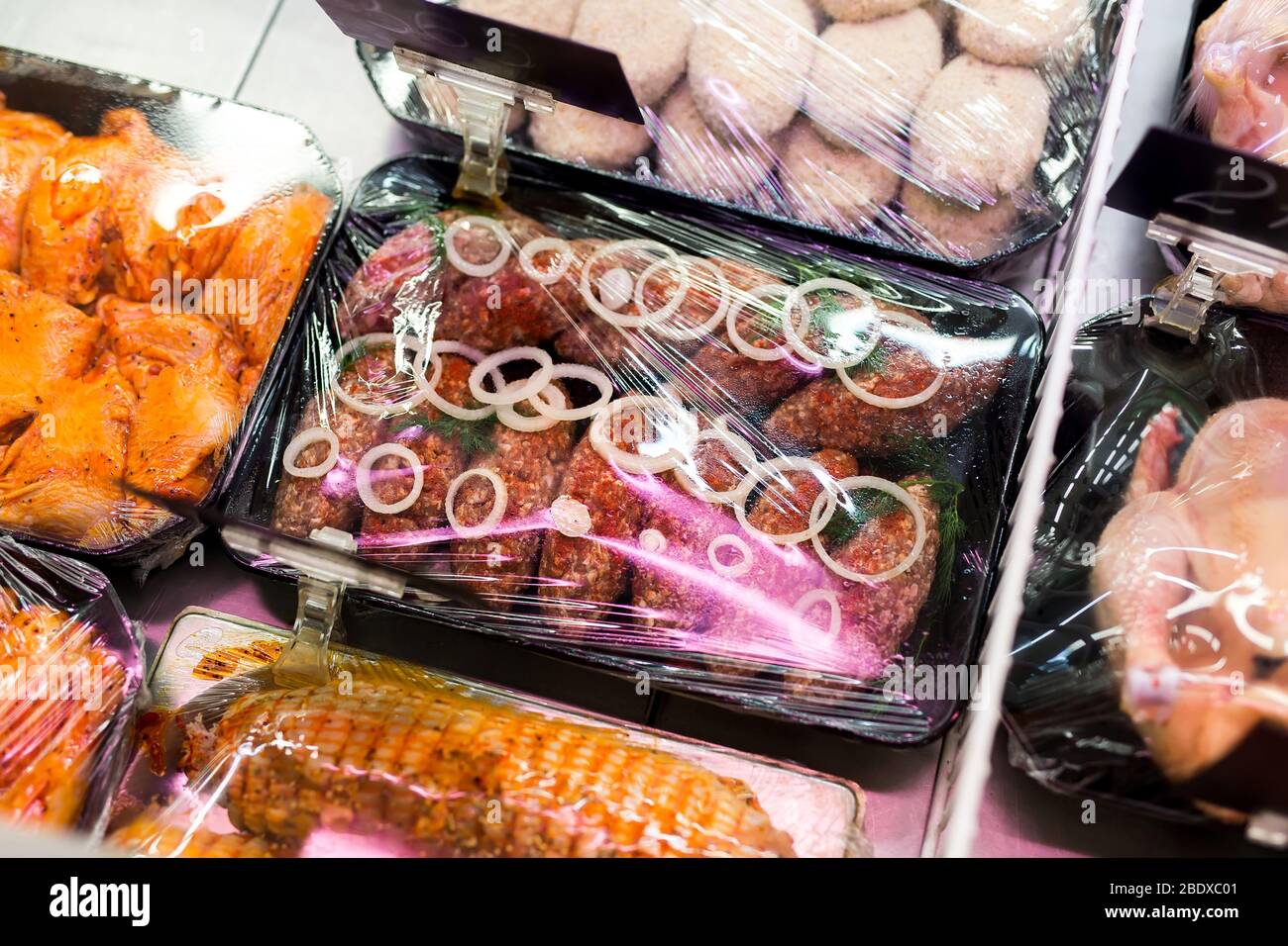 Pre Cooked High Resolution Stock Photography and Images - Alamy