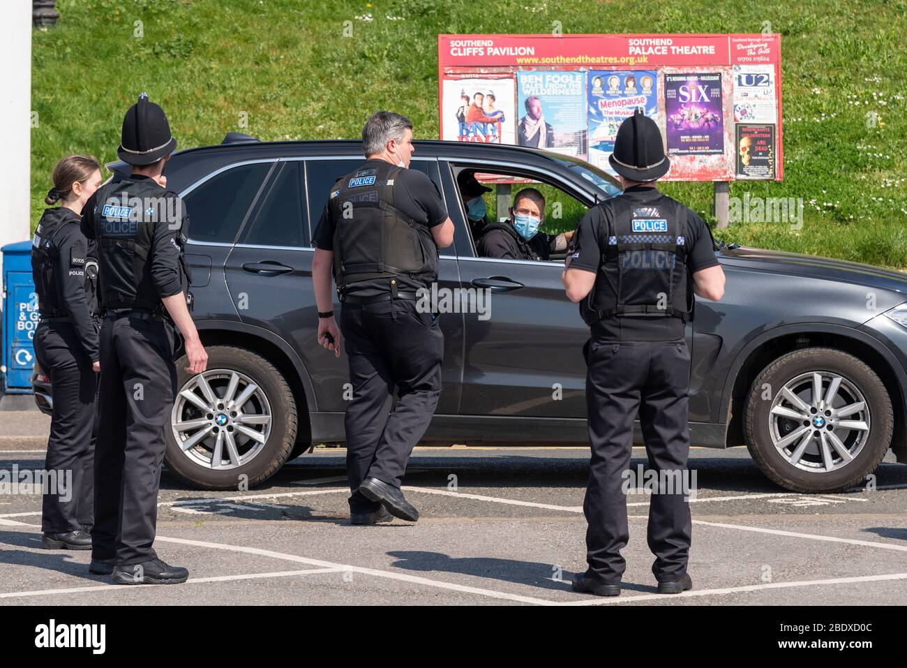 Police stops car uk hi-res stock photography and images - Alamy