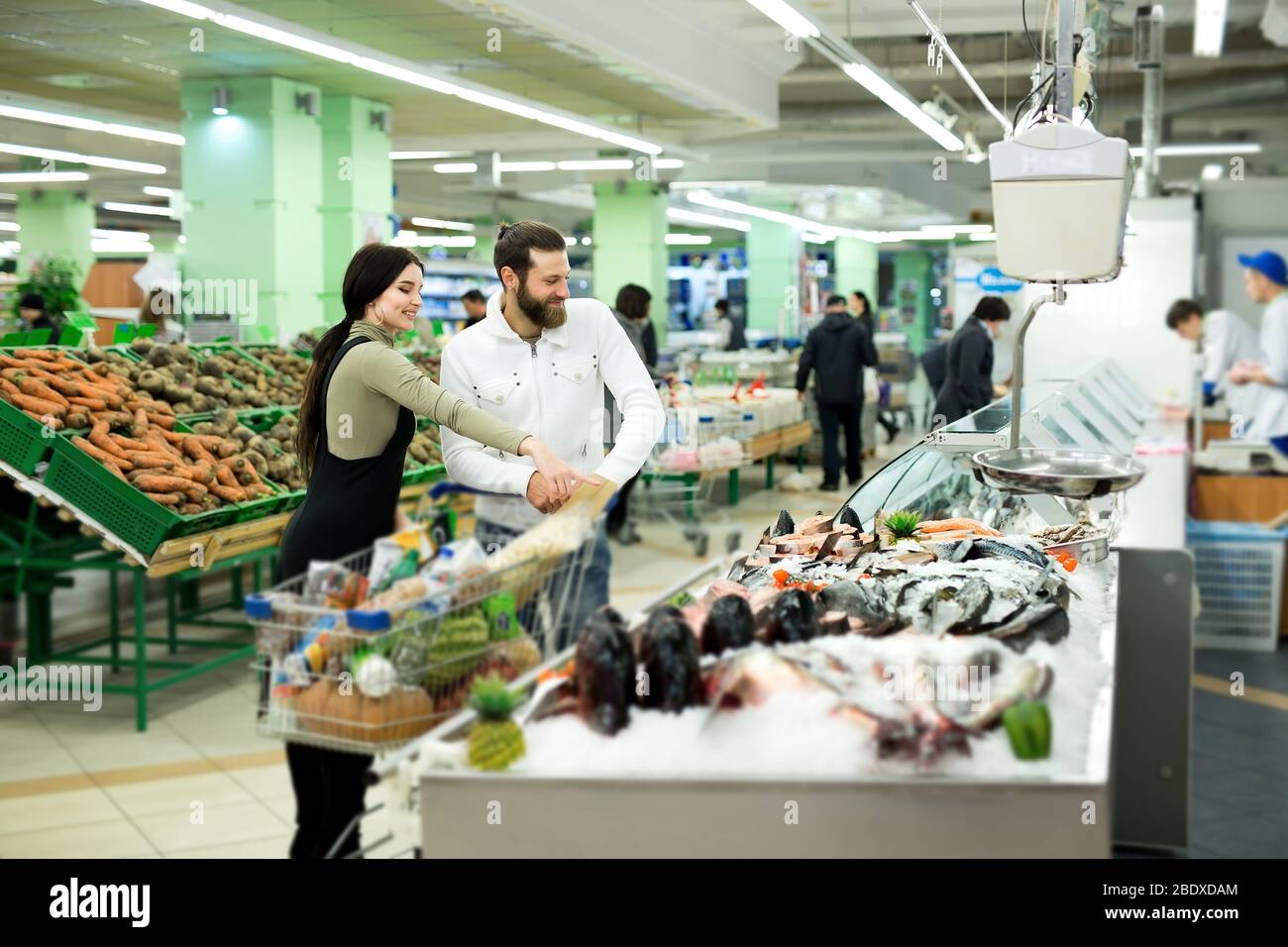 Choose Fish High Resolution Stock Photography and Images - Alamy