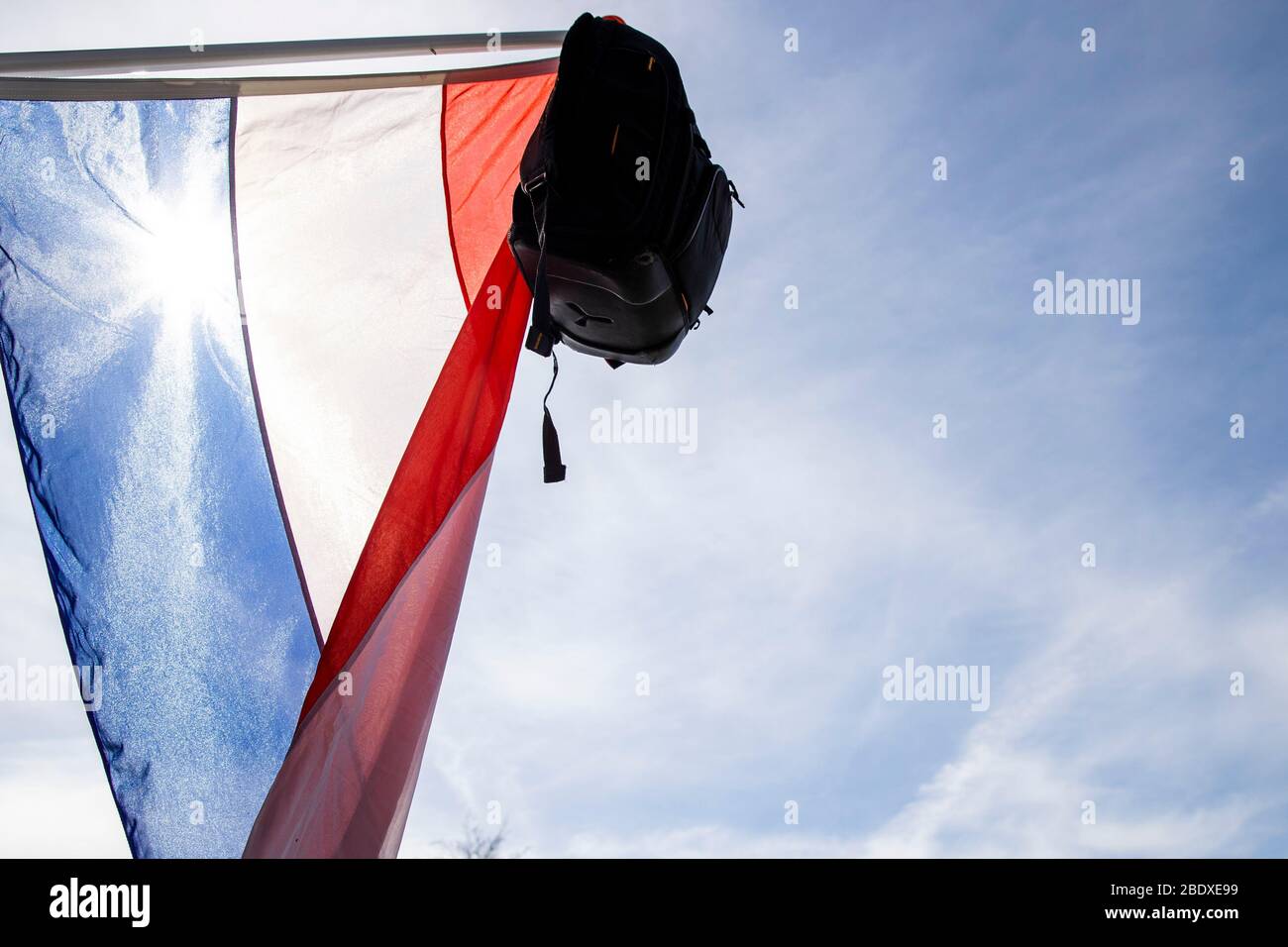 Netherlands flag graduation hi-res stock photography and images - Alamy