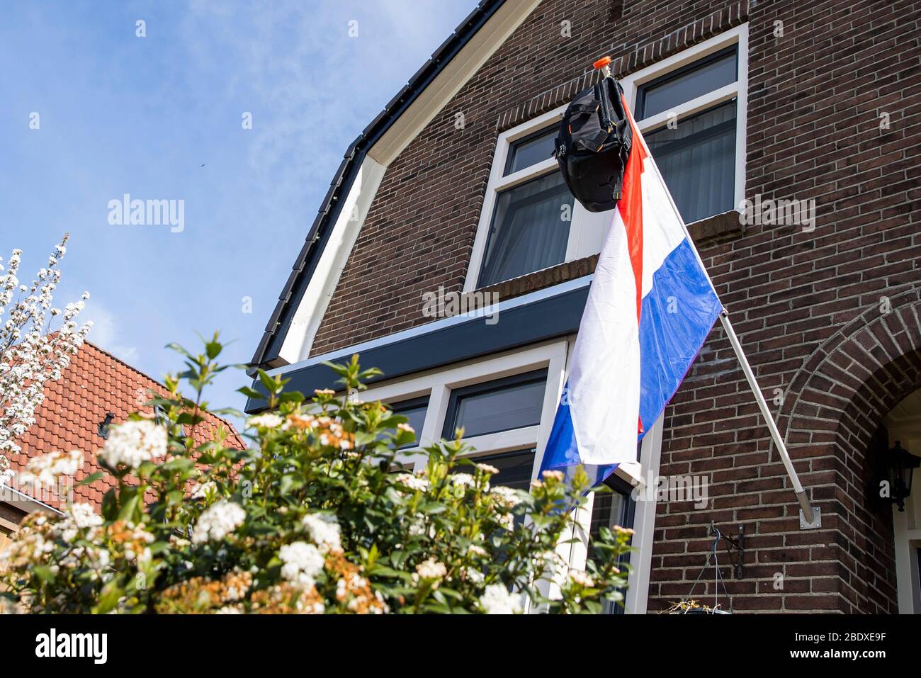 Netherlands flag graduation hi-res stock photography and images - Alamy