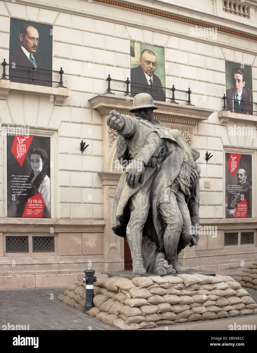 A New World Was Born - Budapest Exhibition Stock Photo - Alamy