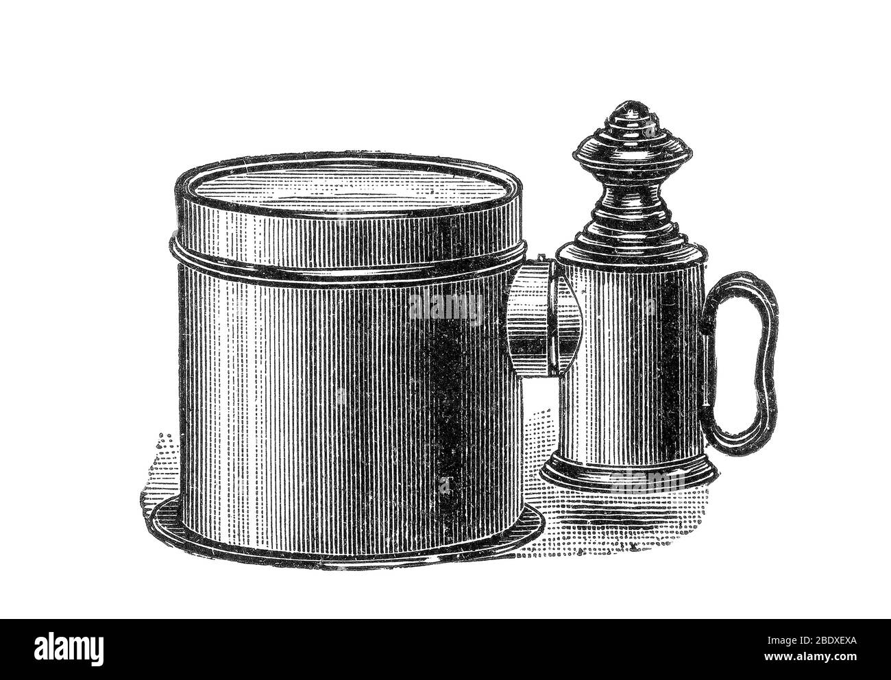 Compass binnacle Black and White Stock Photos & Images - Alamy