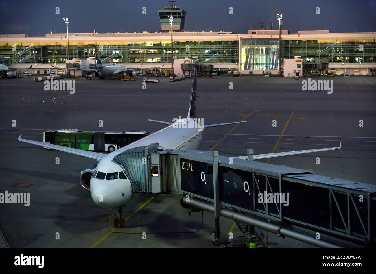 Lufthansa at Munich Airport Germany Stock Photo - Alamy